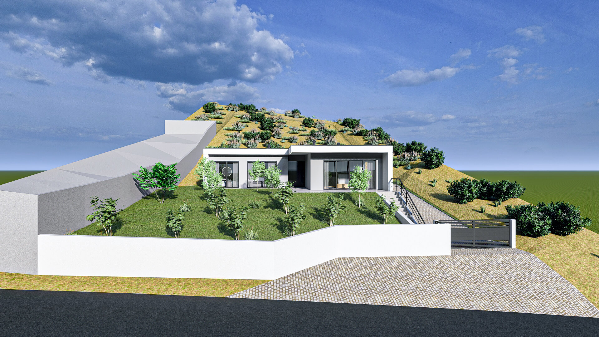 House in Alenquer - 3D Model by GVelhinho