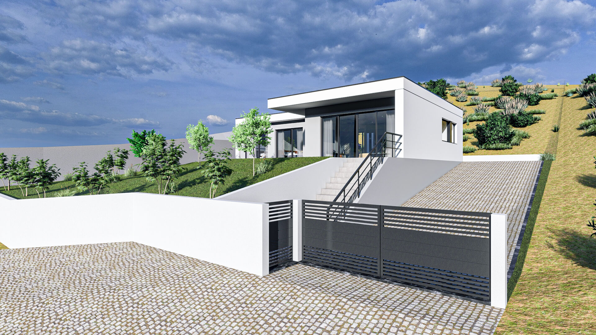 House in Alenquer - 3D Model by GVelhinho