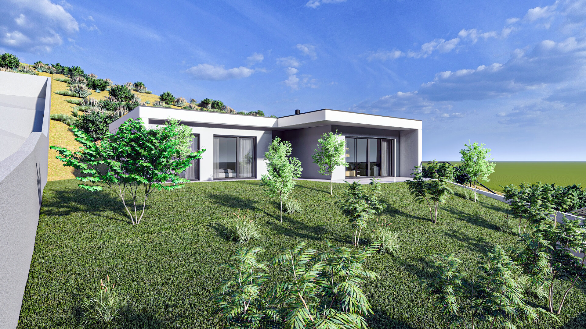 House in Alenquer - 3D Model by GVelhinho