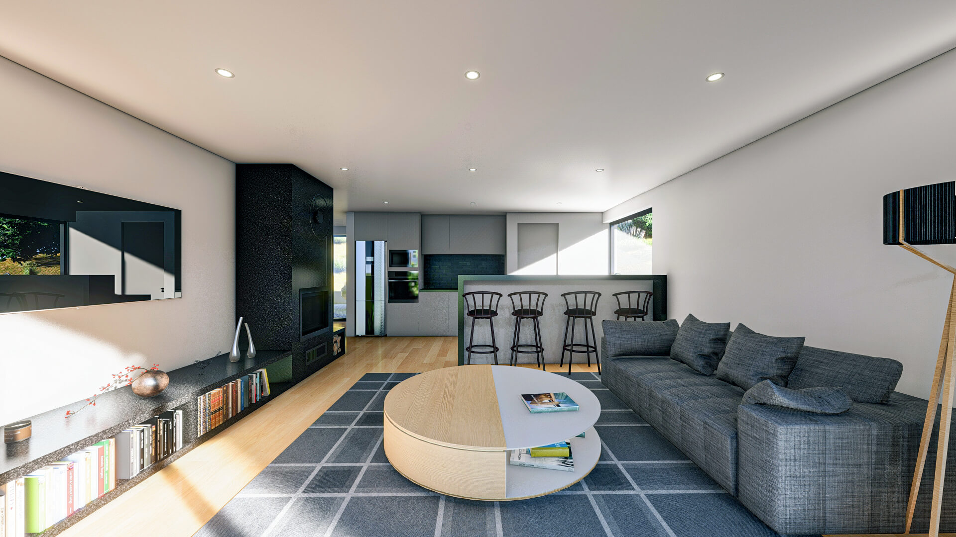 House in Alenquer - 3D Model by GVelhinho
