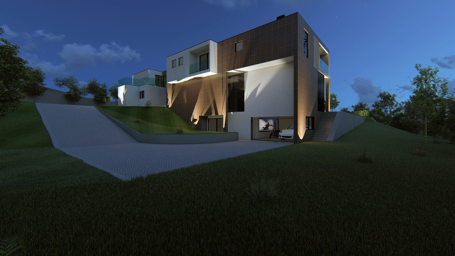 House in Areais De Vilar - Portugal 3D Model by GVelhinho