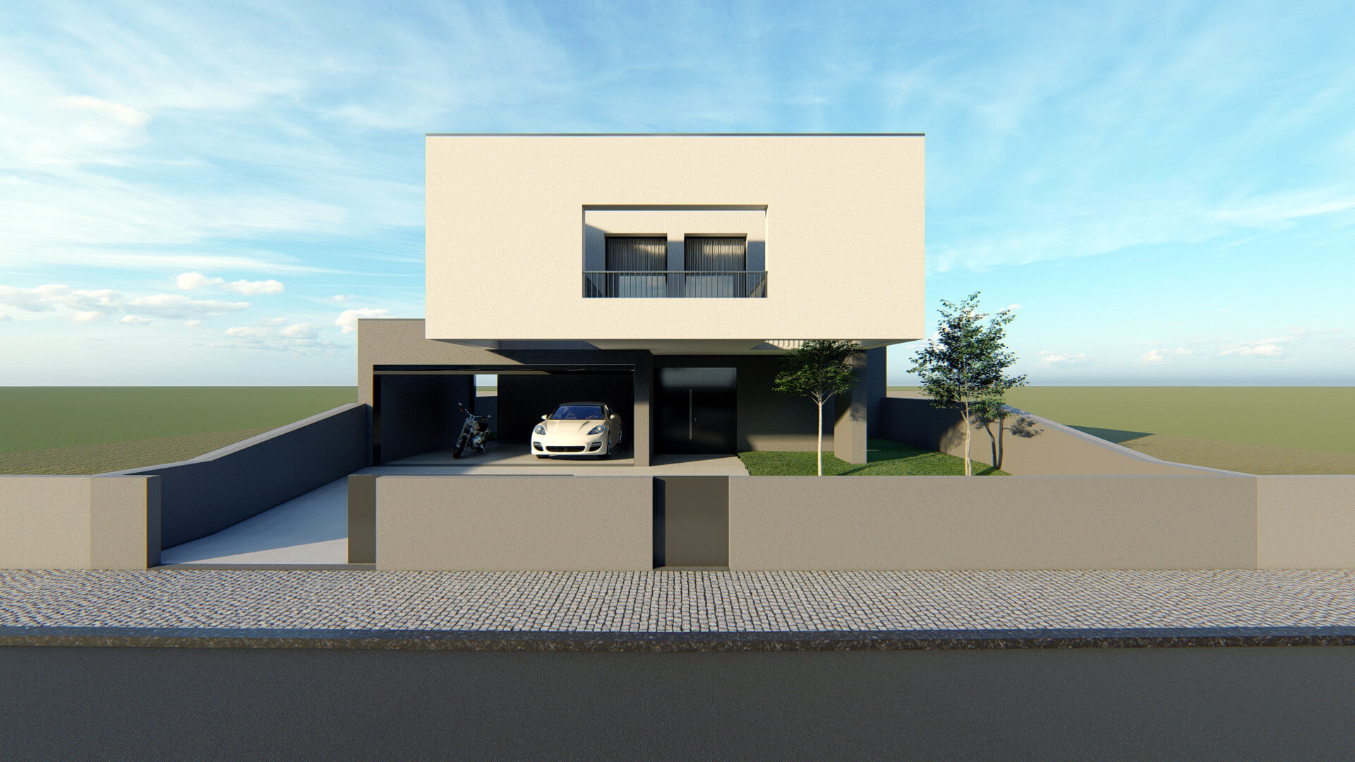 House in Povoa De Varzim L37 - 3D Model by GVelhinho