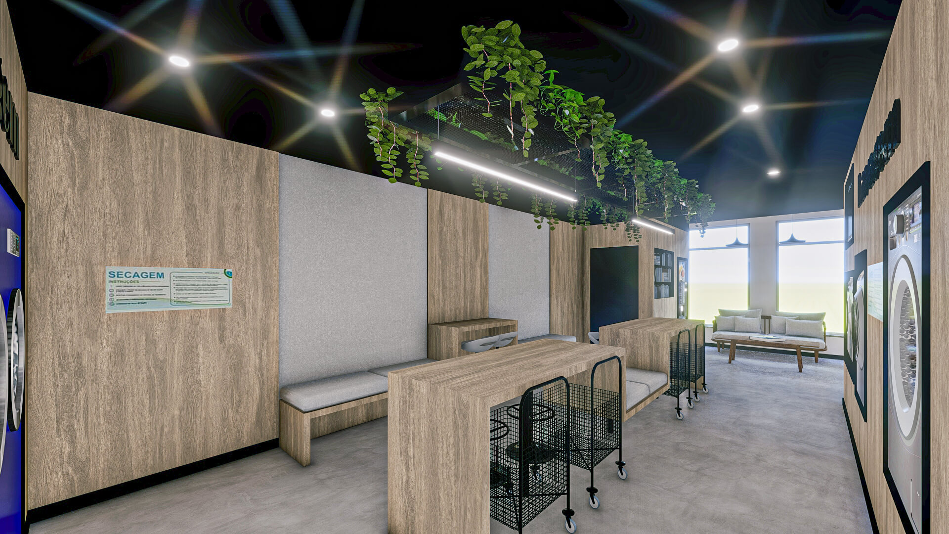 Self Service Laundry - 3D Model by GVelhinho