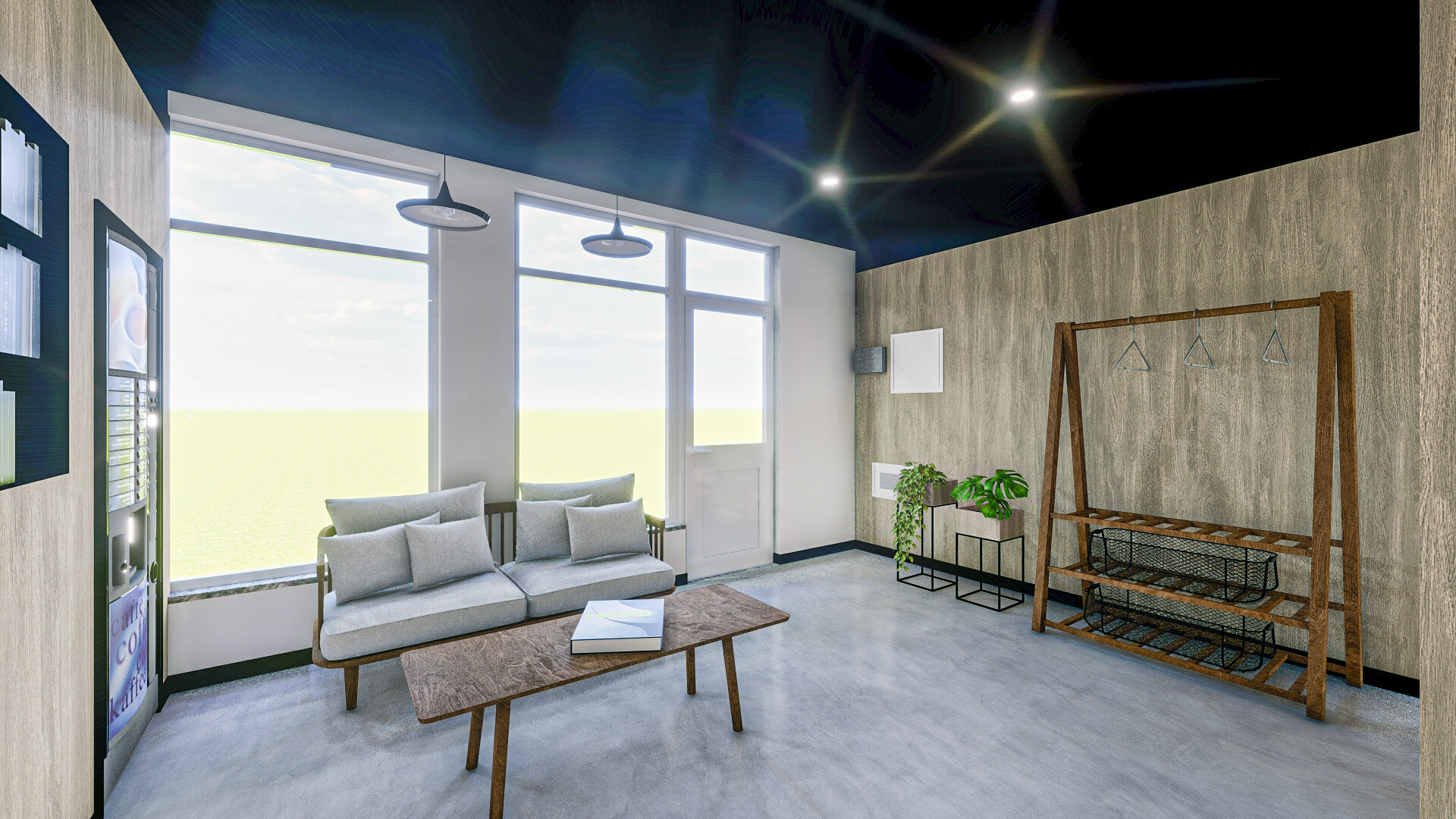 Self Service Laundry - 3D Model by GVelhinho