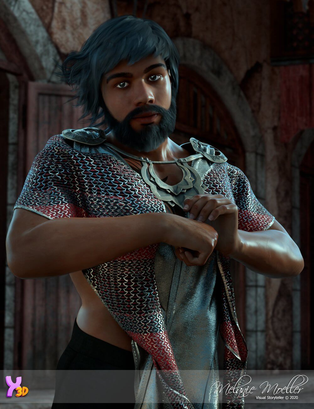 Adil 3D Render, Digital Art by gwasanee