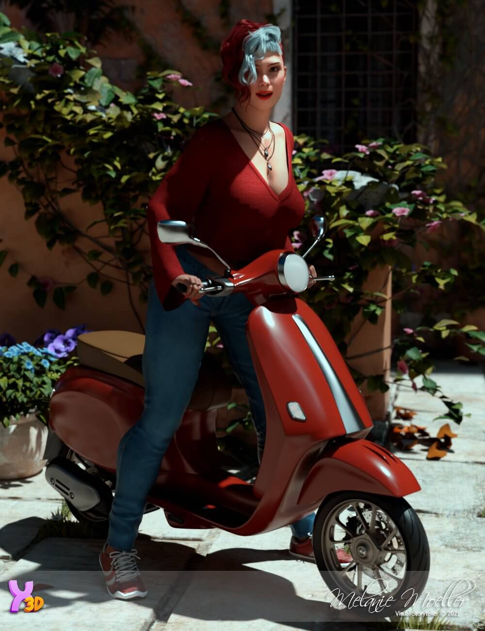 Alice 3D Render | RenderHub Gallery