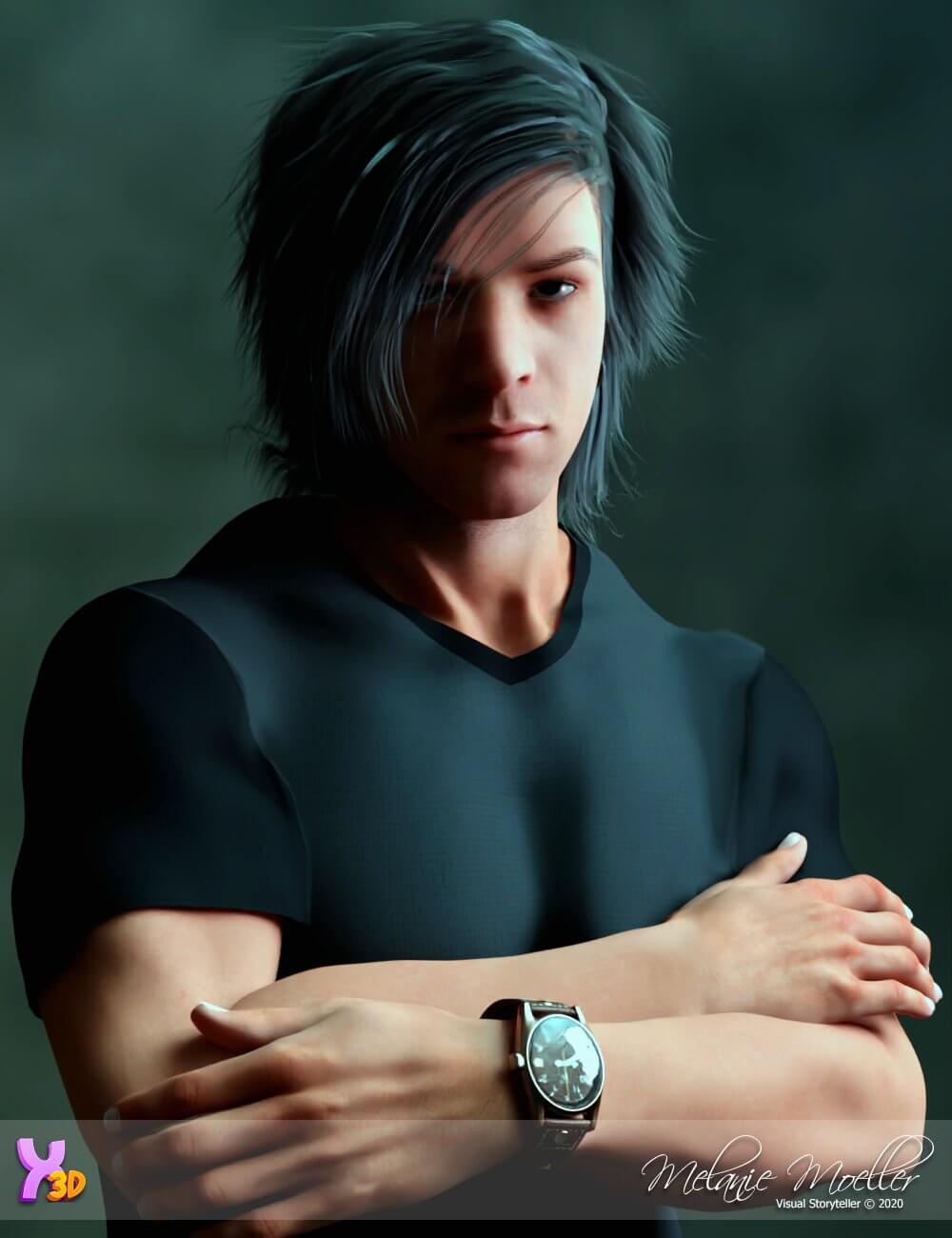 Anthony 3D Render | RenderHub Gallery