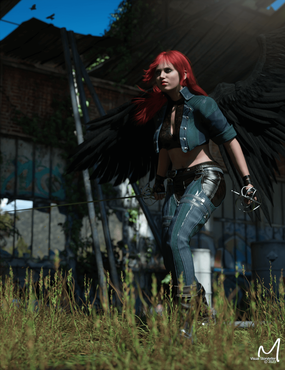 Ashriel 3D Render, Digital Art by gwasanee