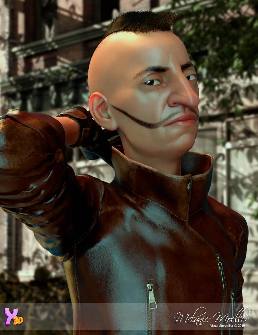 Borja 3D Render, Digital Art by gwasanee