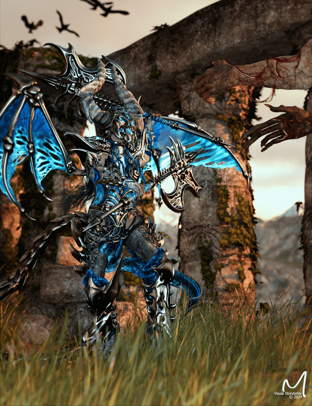 Nazla 3D Render | RenderHub Gallery