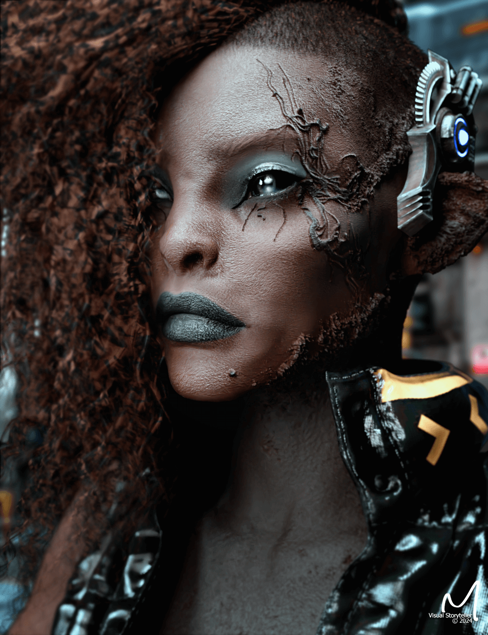 Randi 3D Render, Digital Art by gwasanee