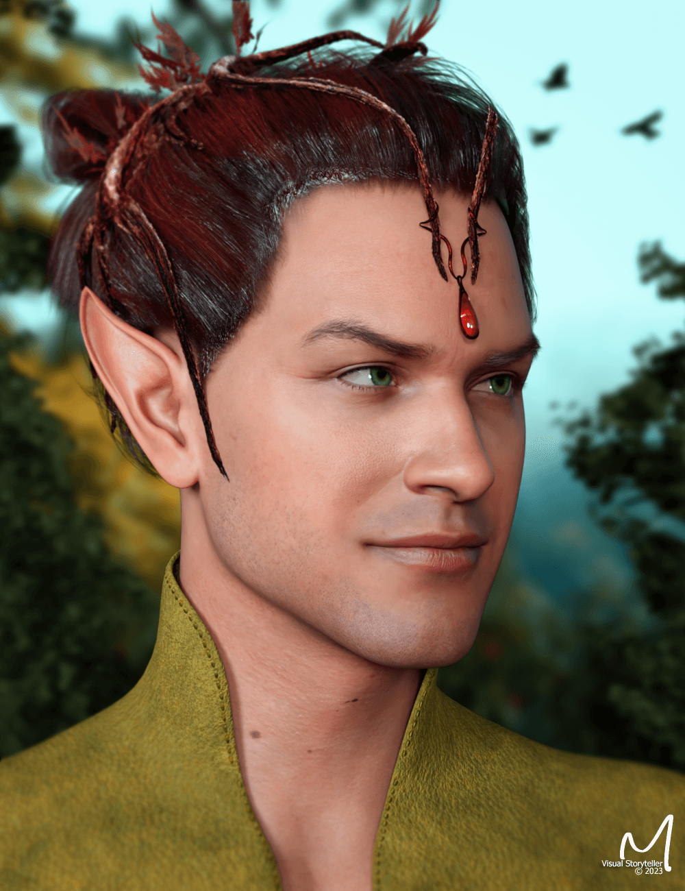 Sander 3D Render, Digital Art by gwasanee