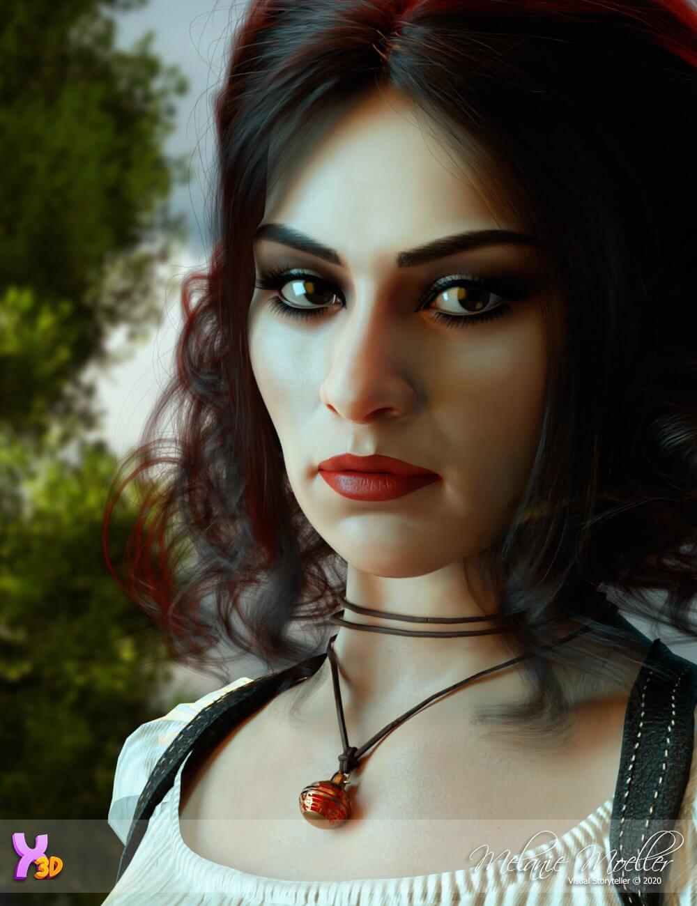 Serin 3D Render, Digital Art by gwasanee
