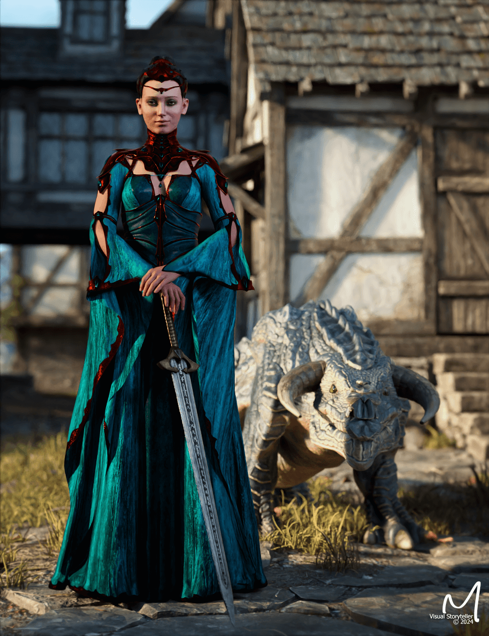 Stalwart 3D Render | RenderHub Gallery