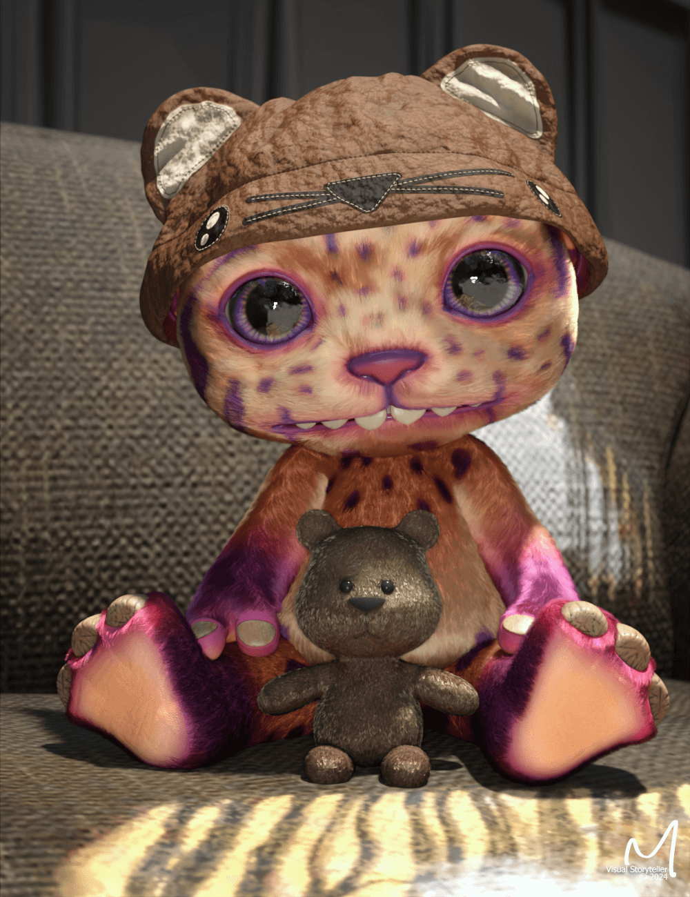 Sweet Critter 3D Render | RenderHub Gallery