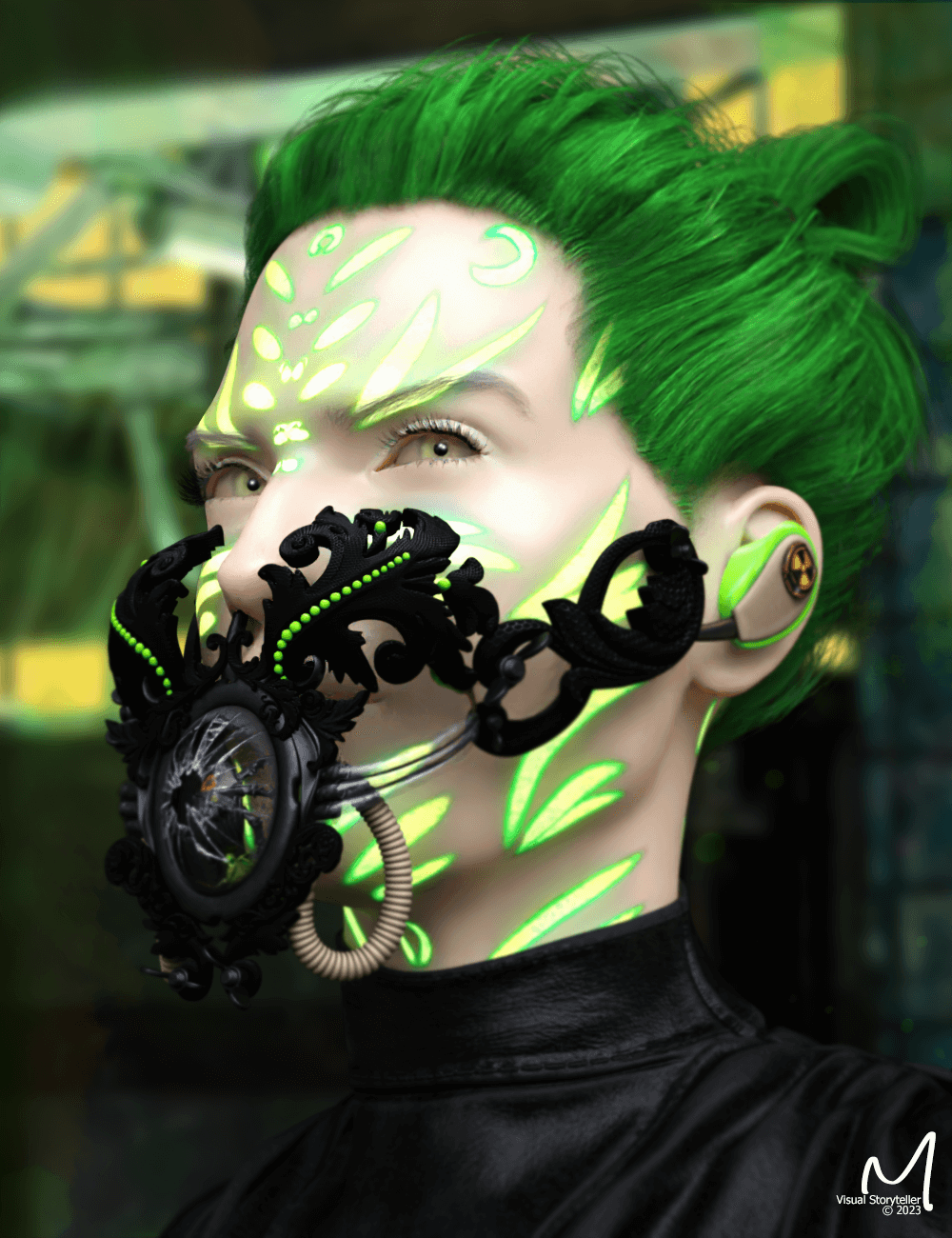 Xea 3D Render, Digital Art by gwasanee