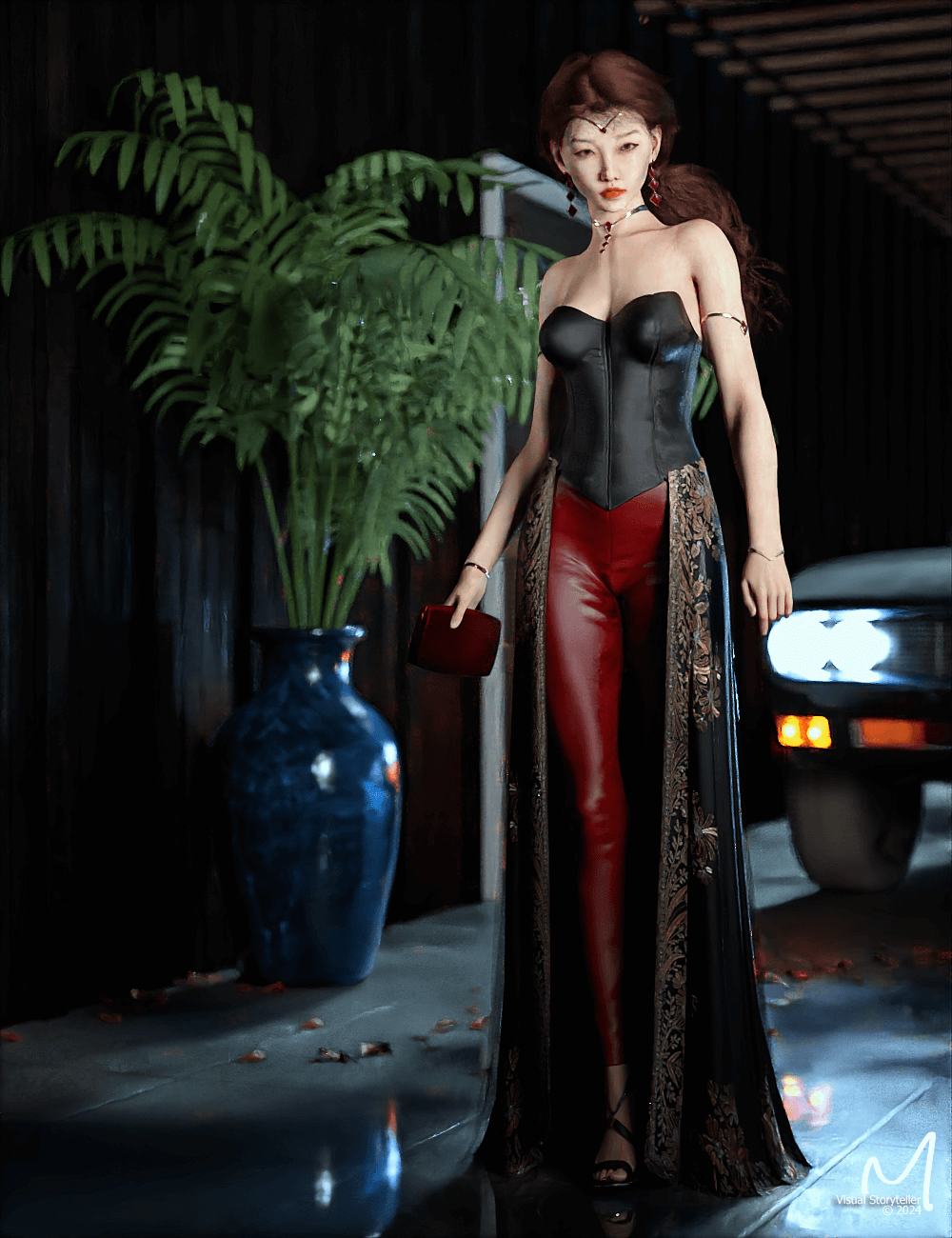 Yumi 3D Render | RenderHub Gallery