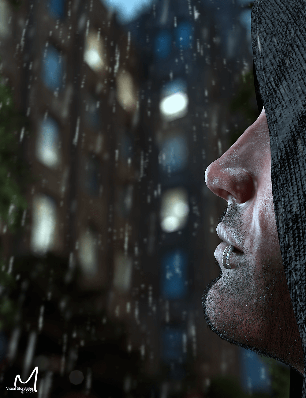Zade 3D Render, Digital Art by gwasanee
