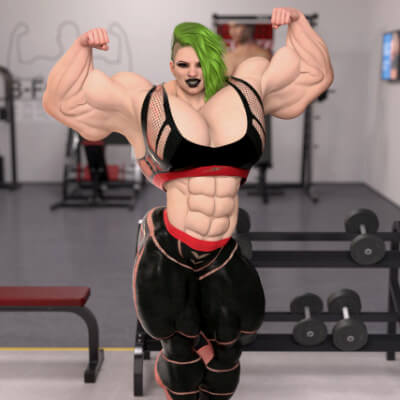 Fantasy Sized Bodybuilder Body HD Morph for Genesis 8/8.1 - Daz Content by Gymbo