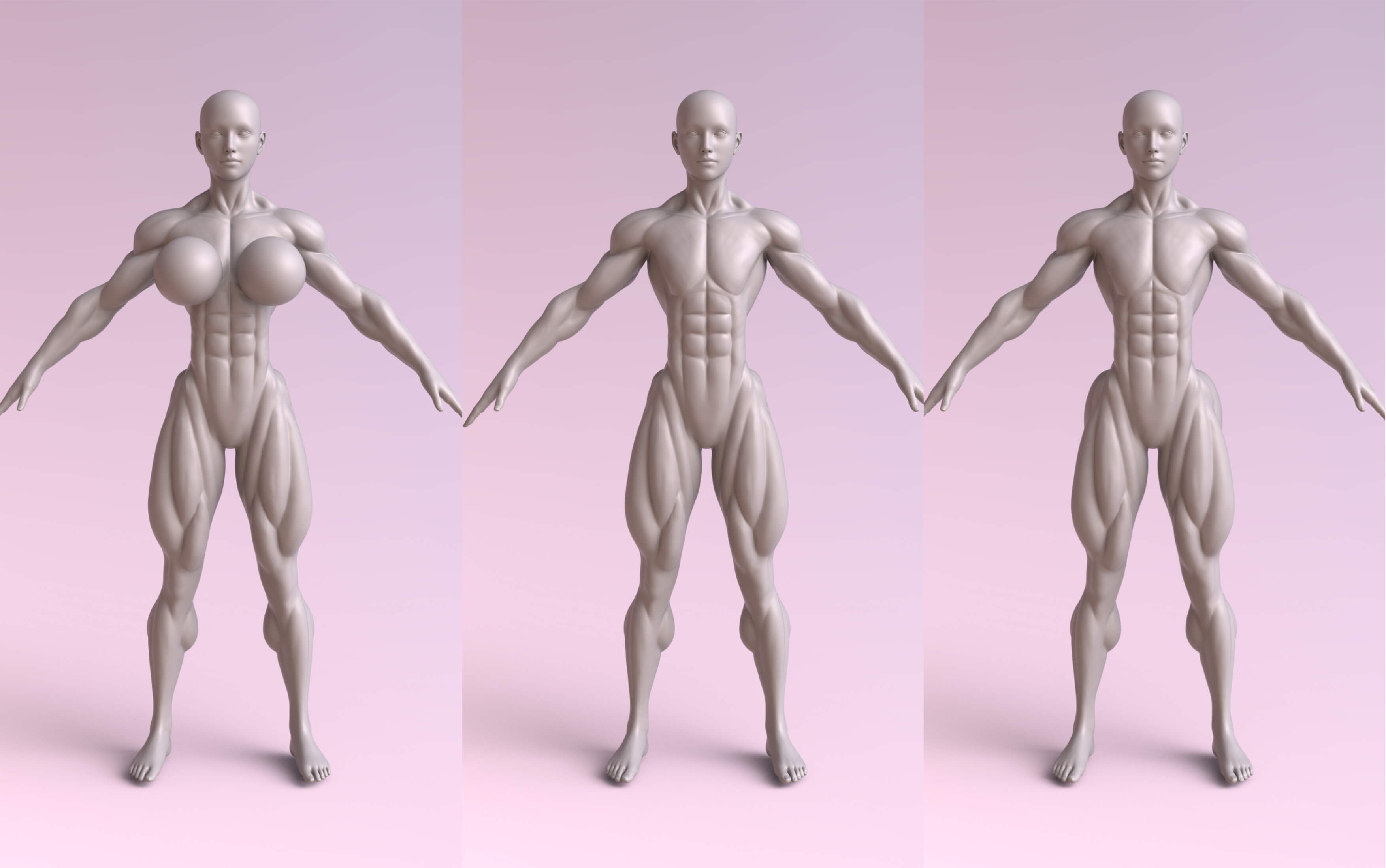 Fitness Body Morph for Genesis 8/8.1 Female - Daz Content by Gymbo