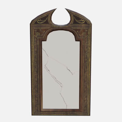 Blend 3D Models | Decor | Mirrors | RenderHub