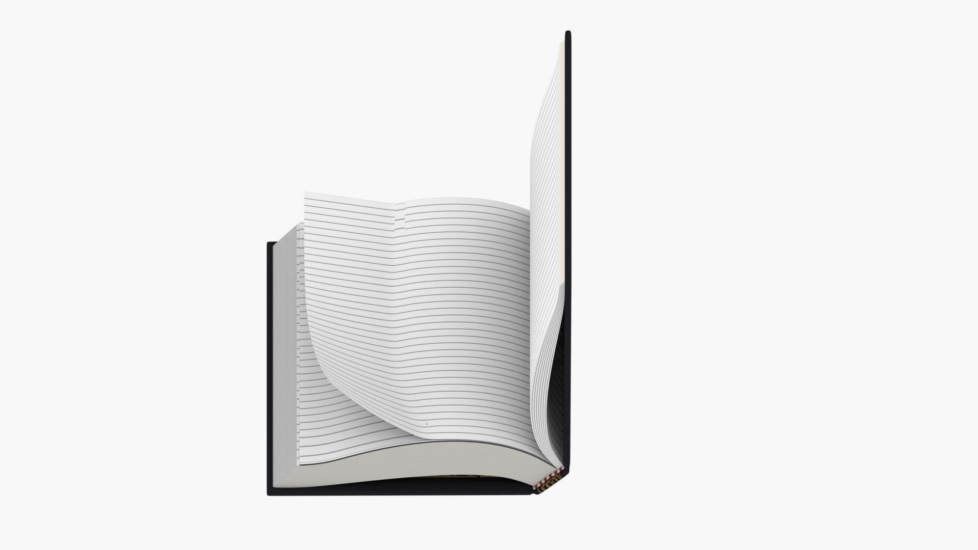 Black Book - 3D Model by H3afDya