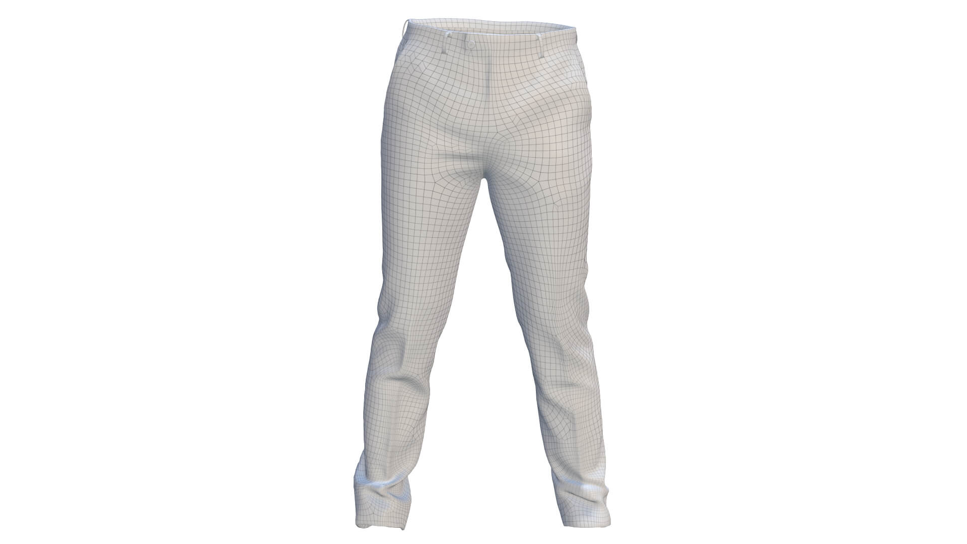 Black Slacks Pants - 3D Model by H3afDya