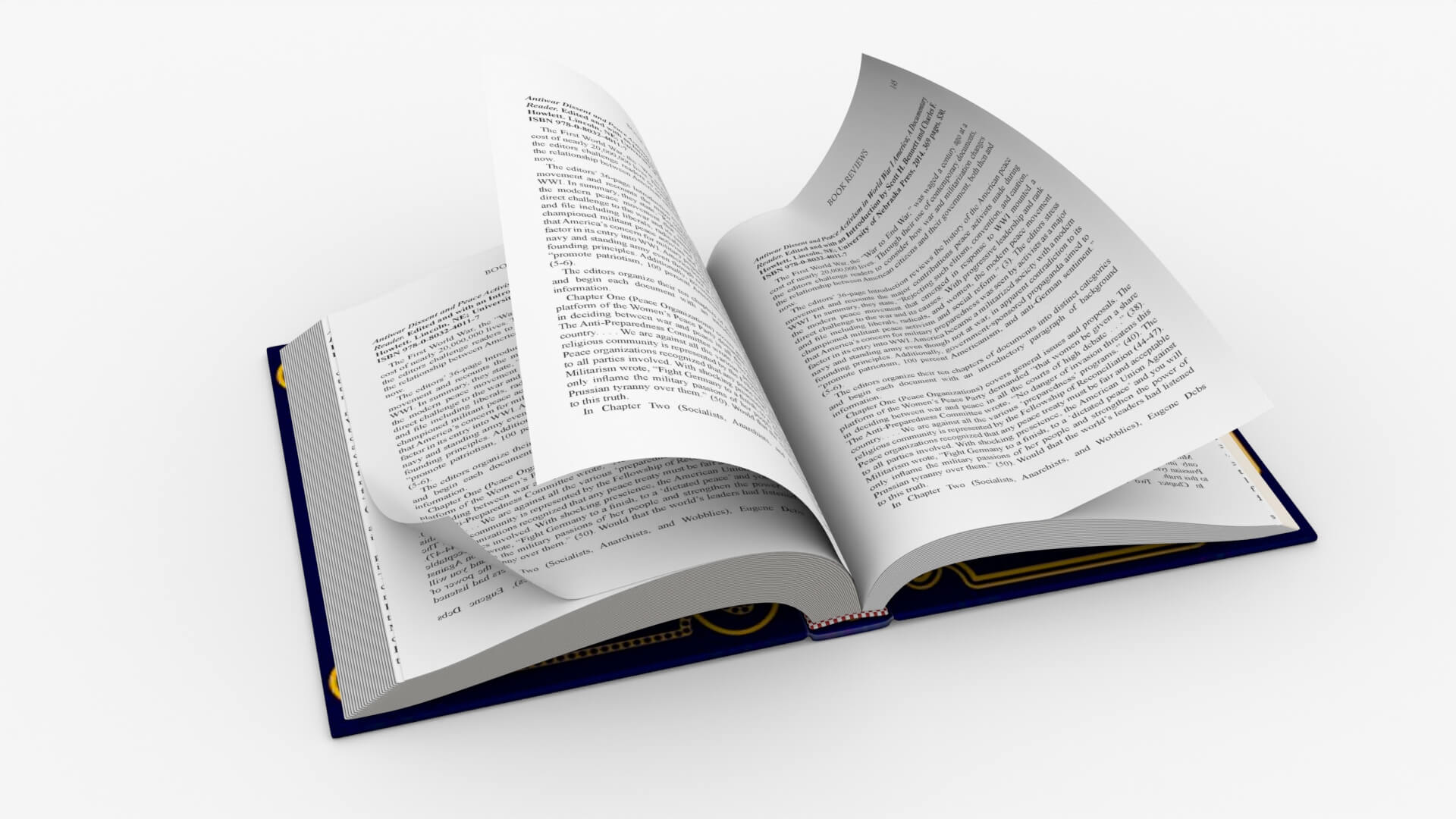 Blue Book - 3D Model by H3afDya