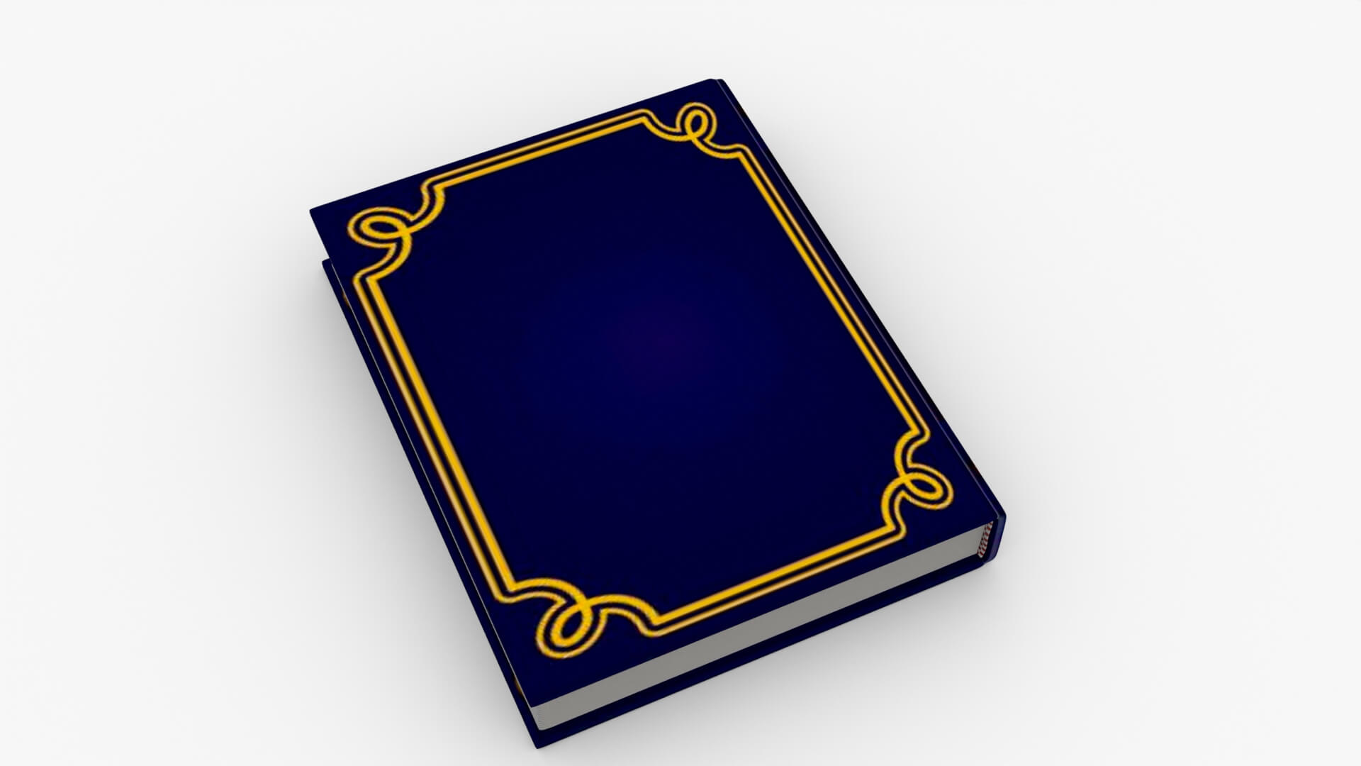 Blue Book - 3D Model by H3afDya