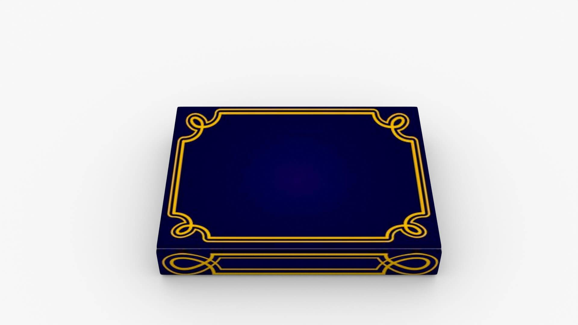 Blue Book - 3D Model by H3afDya
