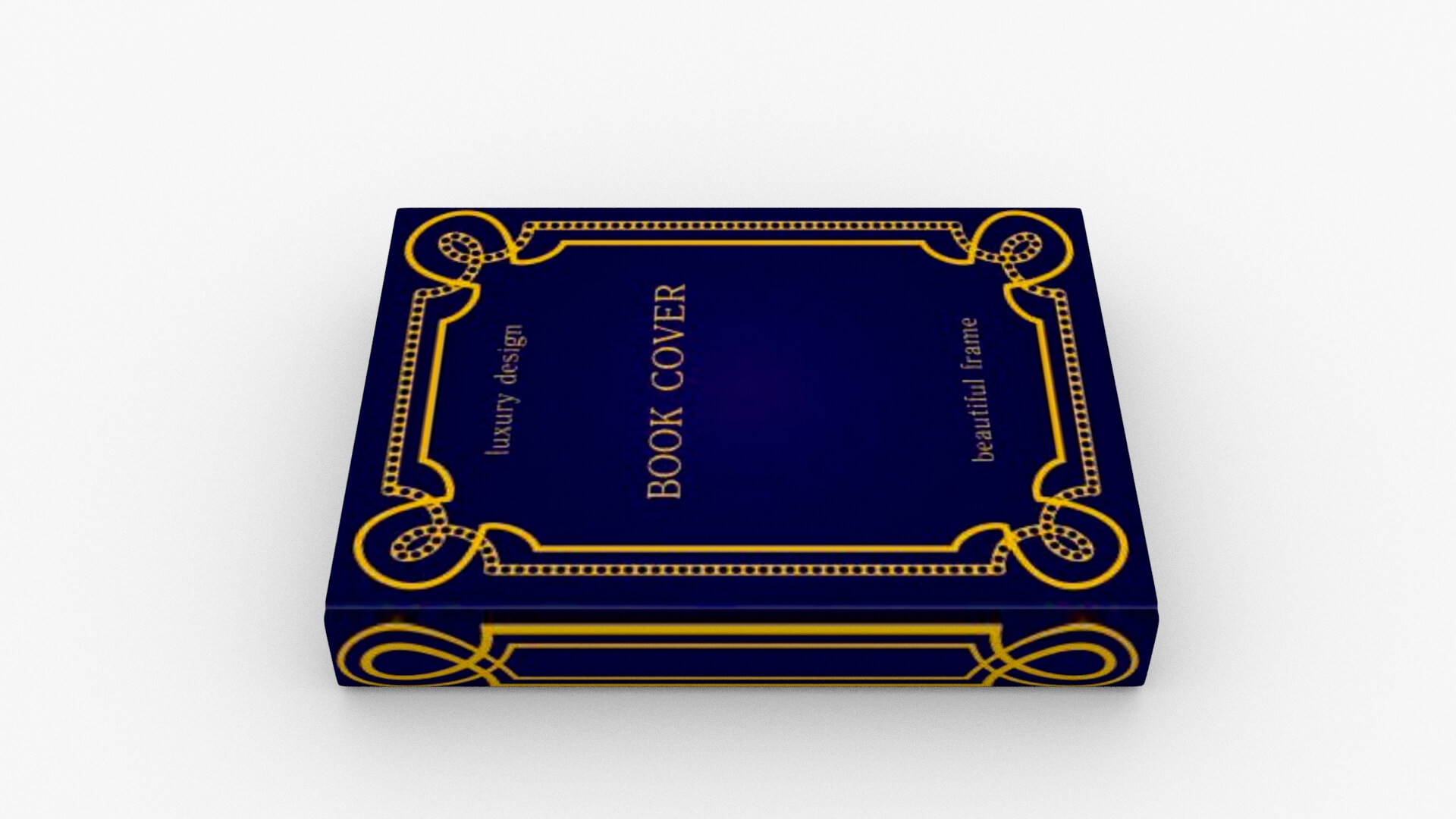 Blue Book - 3D Model by H3afDya