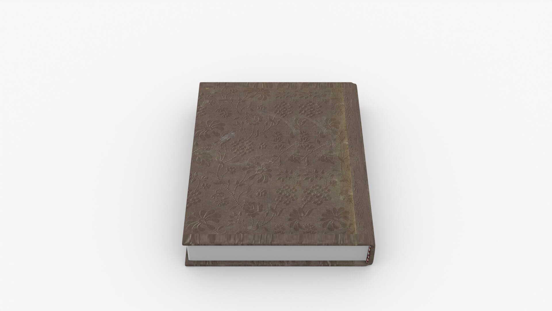 Brown Color Book - 3D Model by H3afDya