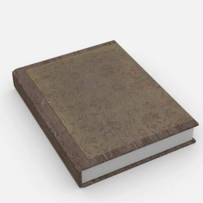 Brown Color Book - 3D Model by H3afDya