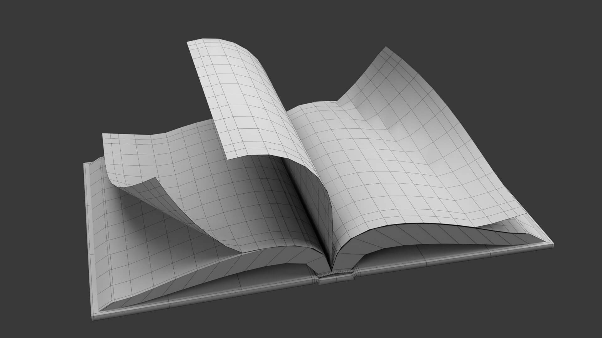 Brown Color Book - 3D Model by H3afDya
