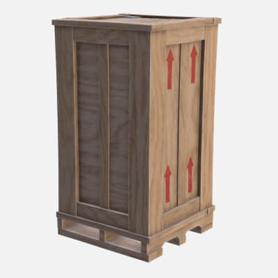 New 3D Models | Containers | Crates | RenderHub