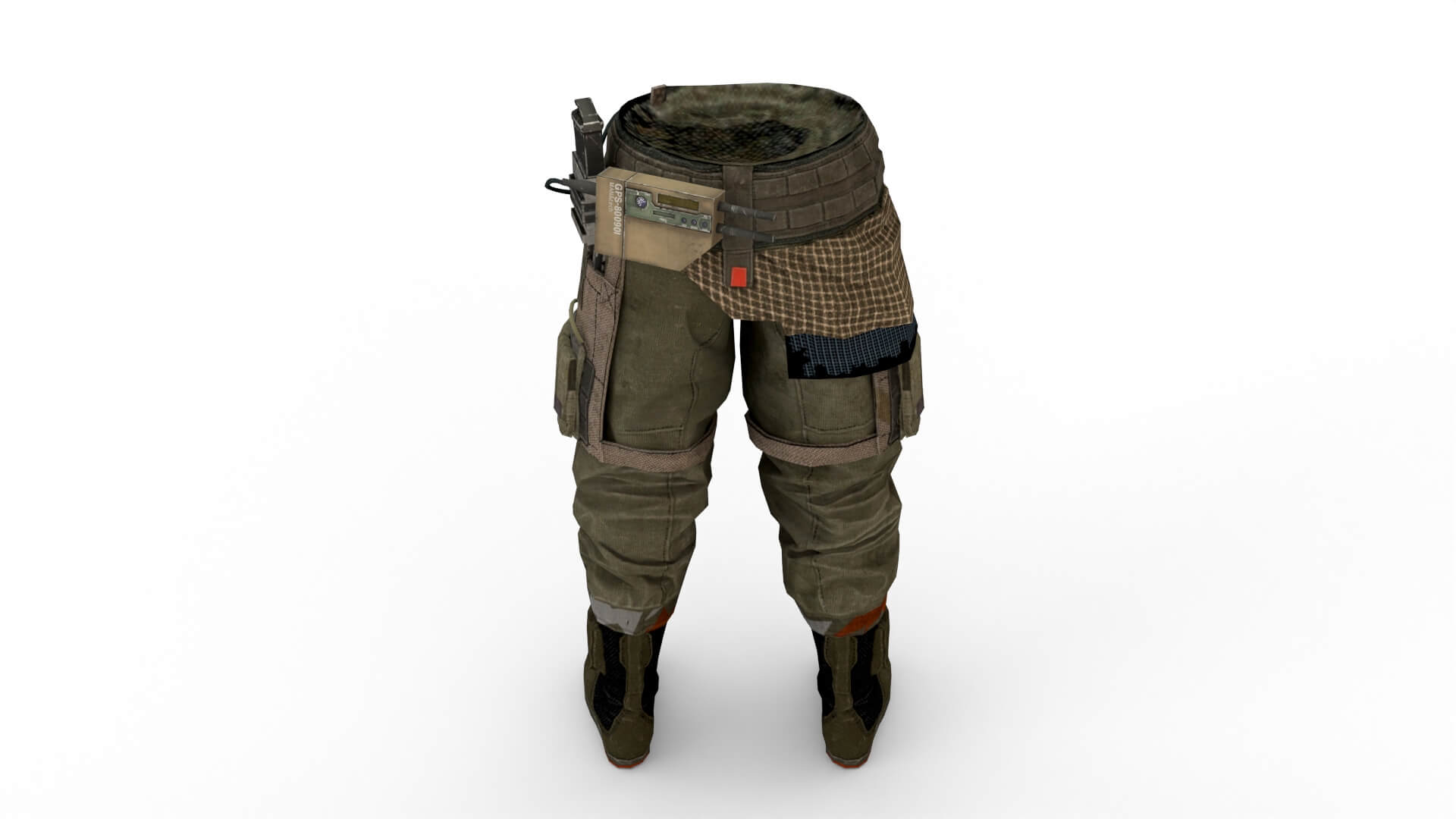 Military Combat Pant - 3D Model by H3afDya