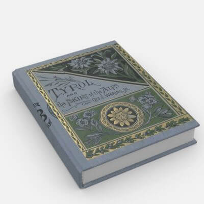 Denim Blue Book - 3D Model by H3afDya
