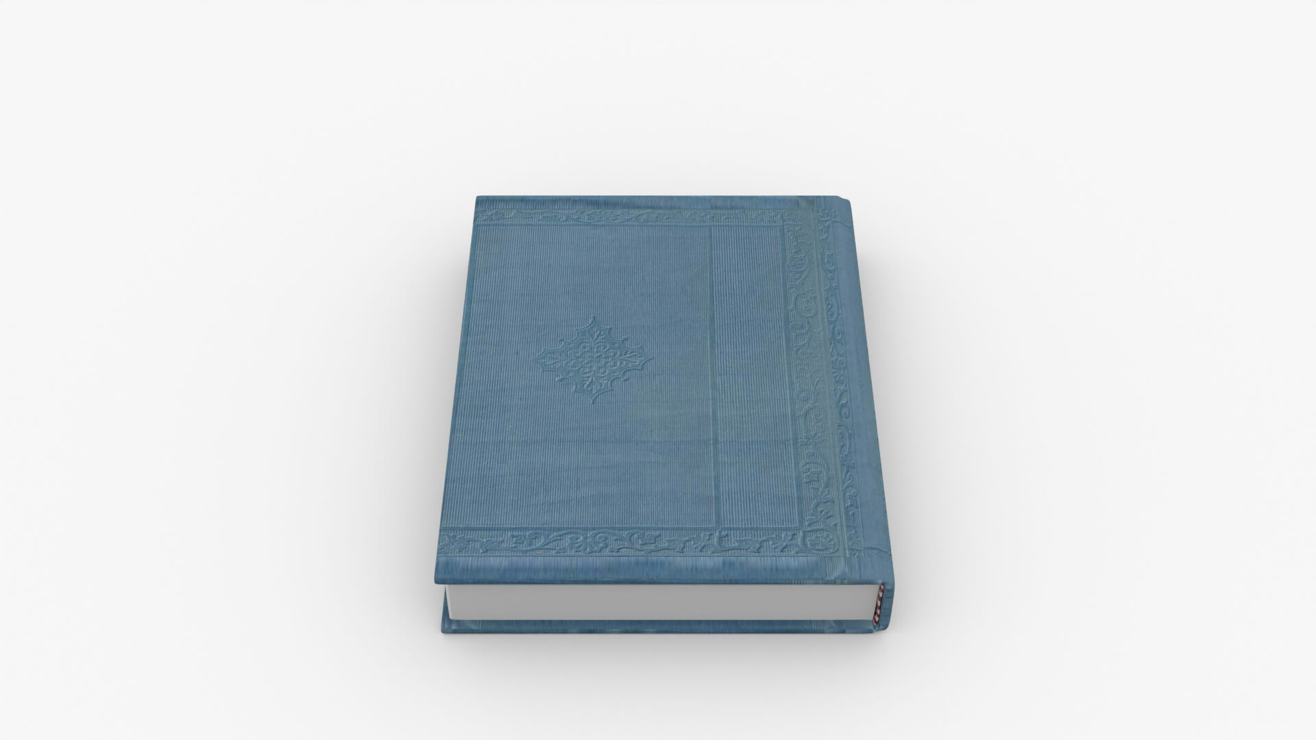 Denim Blue Book - 3D Model by H3afDya