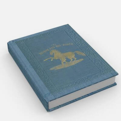 Denim Blue Book - 3D Model by H3afDya