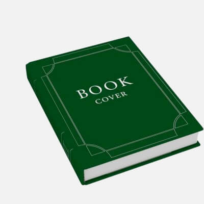 Green Cover Book - 3D Model by H3afDya