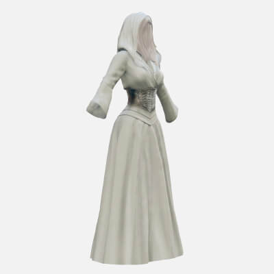 Mid Poly Models | Clothing | Gowns | RenderHub