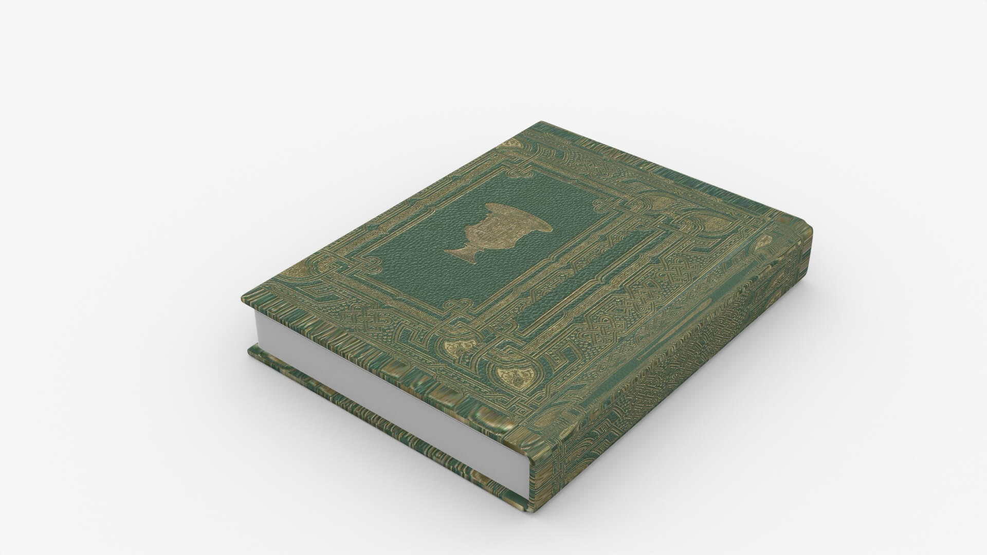 Hunter Green Book - 3D Model by H3afDya