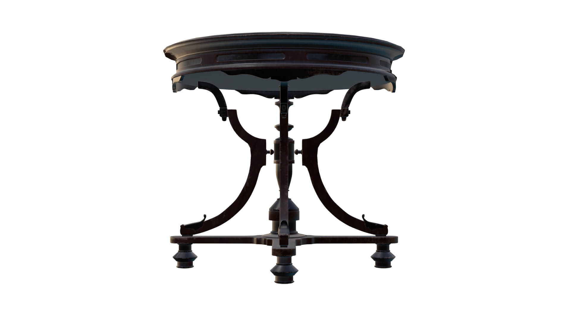 Antique Table - 3D Model by H3afDya
