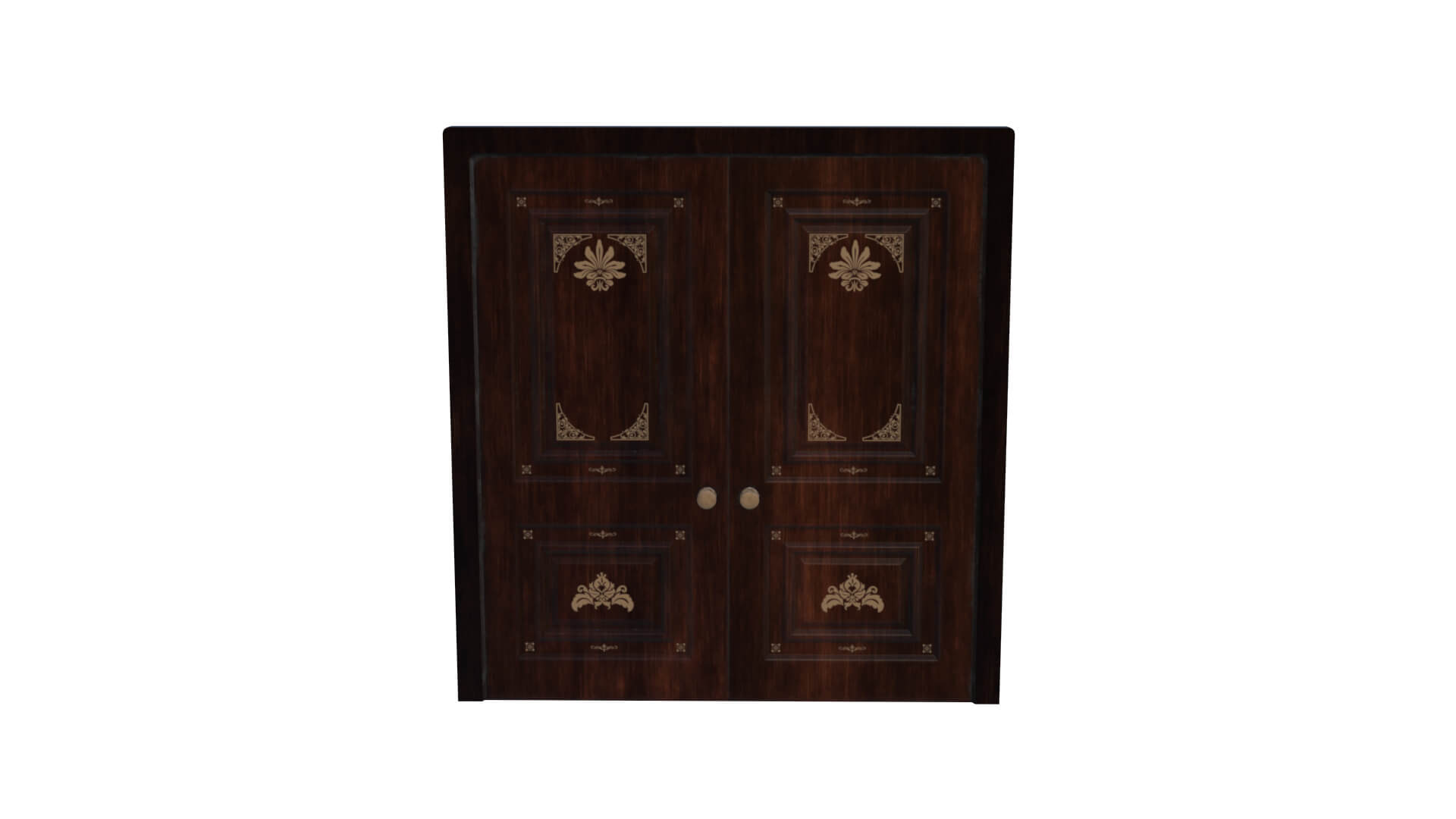 Door - 3D Model by H3afDya