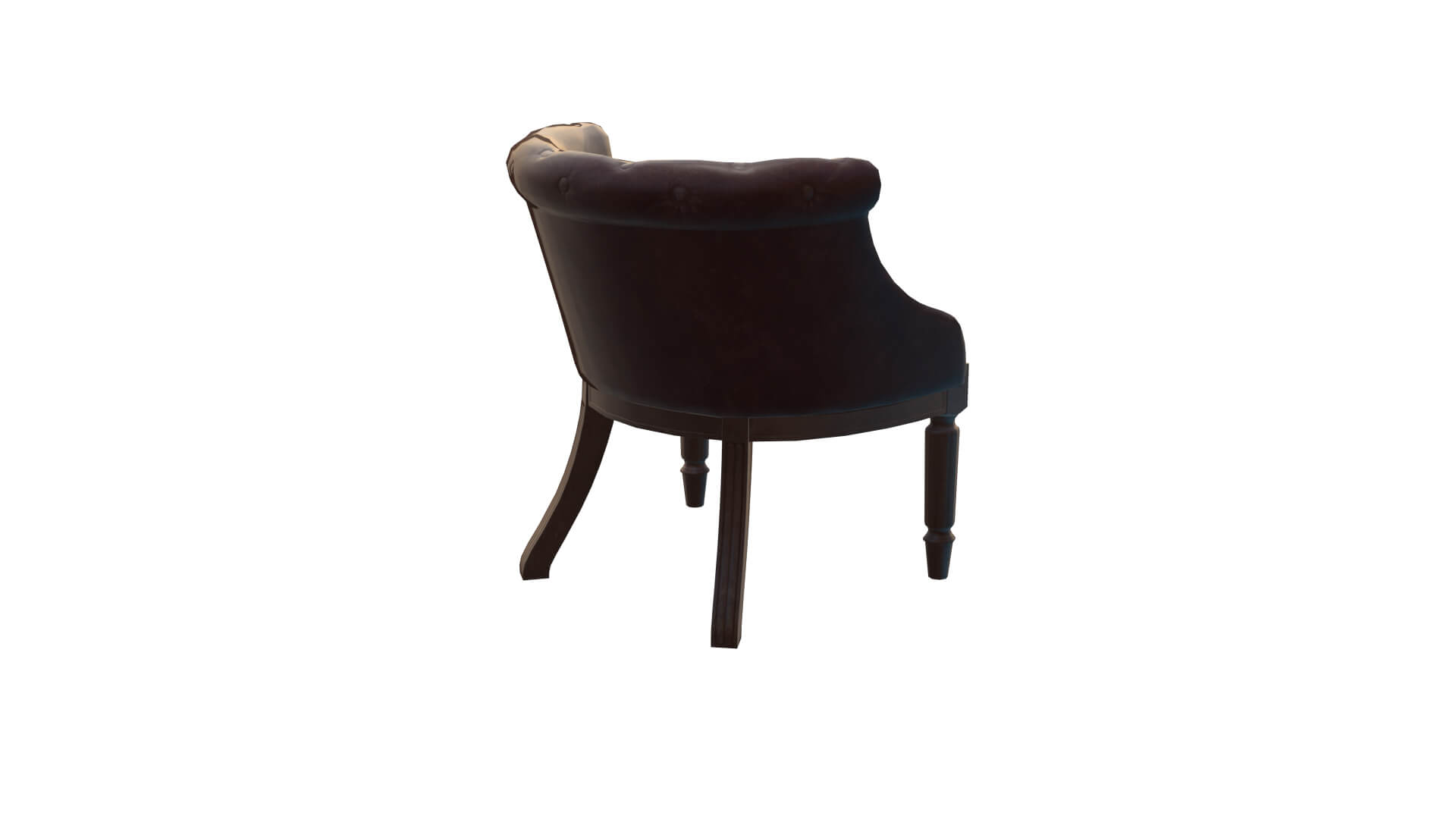 Leather Chair - 3D Model by H3afDya