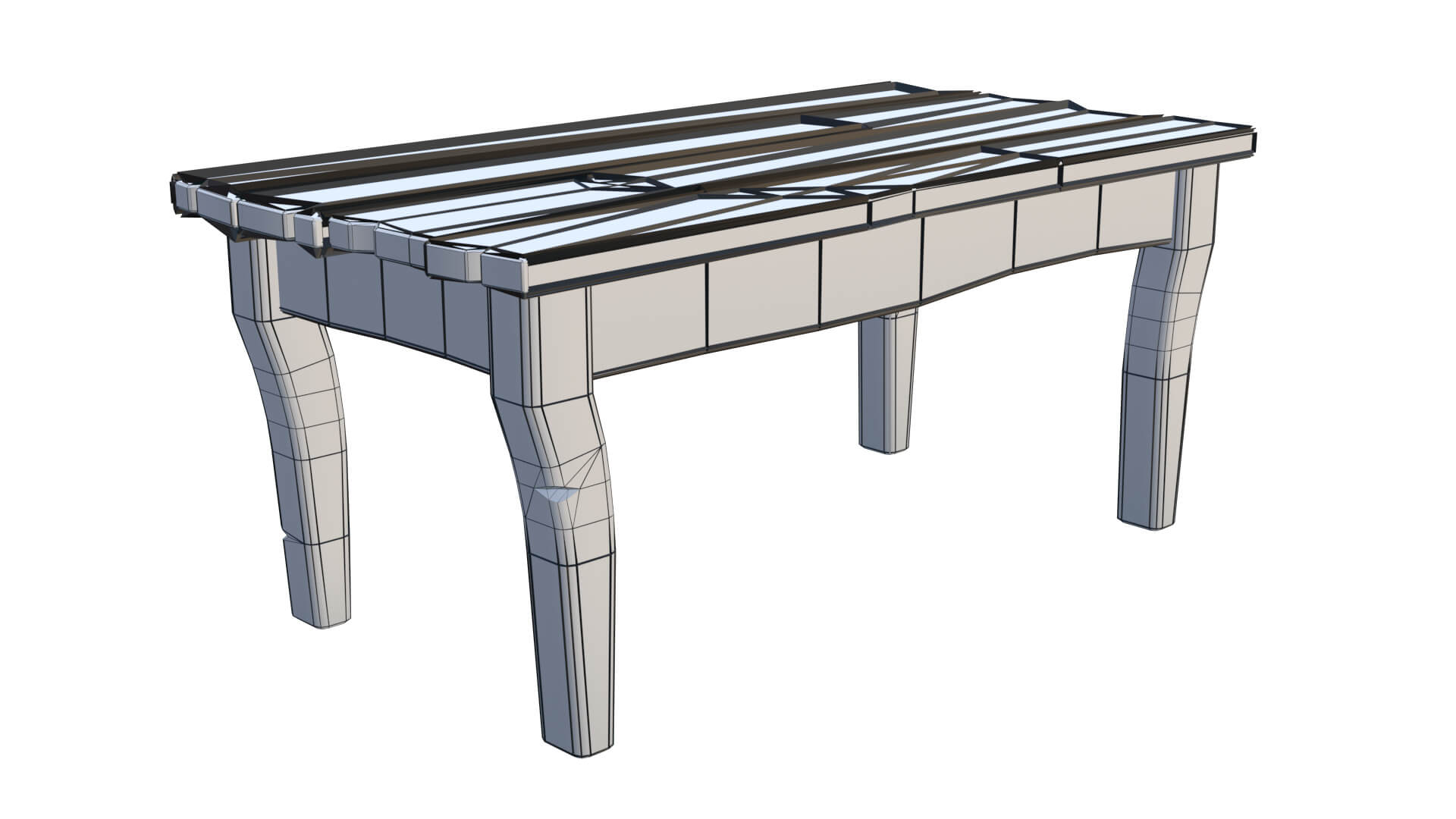 Furniture Table - 3D Model by H3afDya