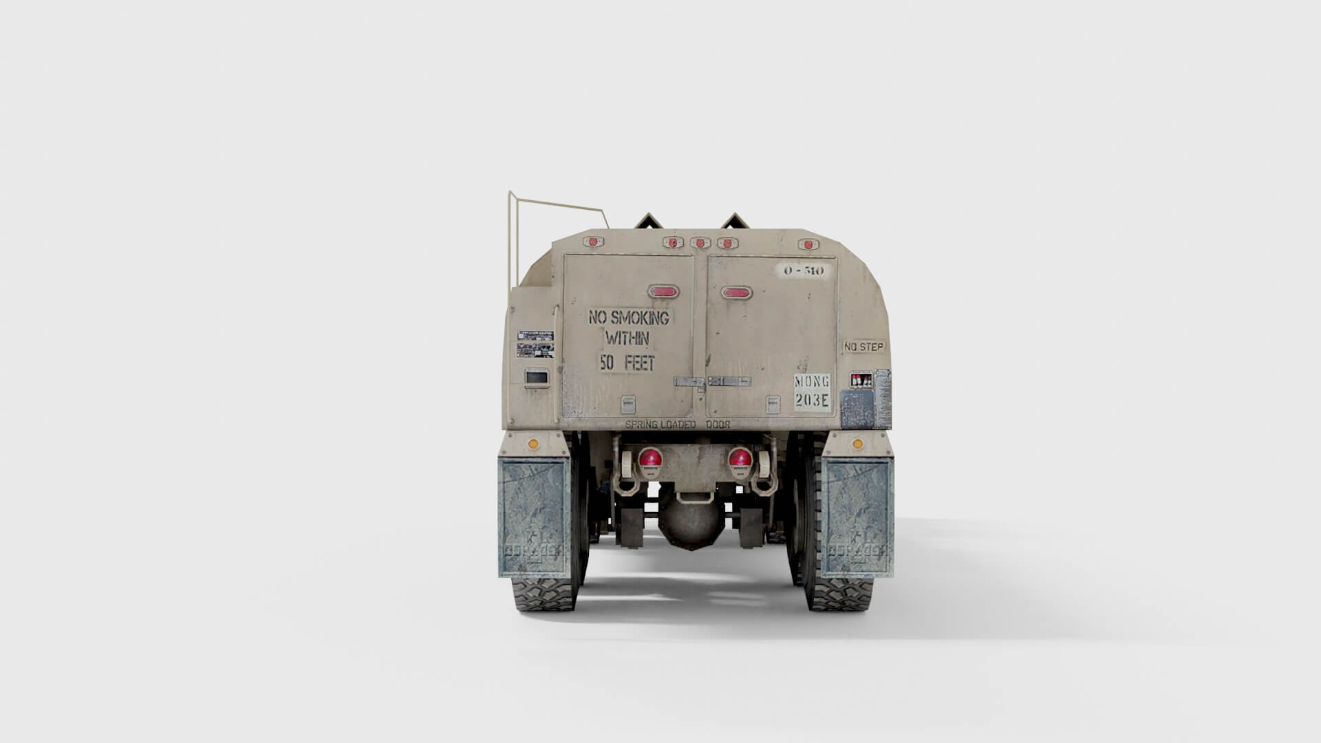 M978 Army Truck - 3D Model by H3afDya