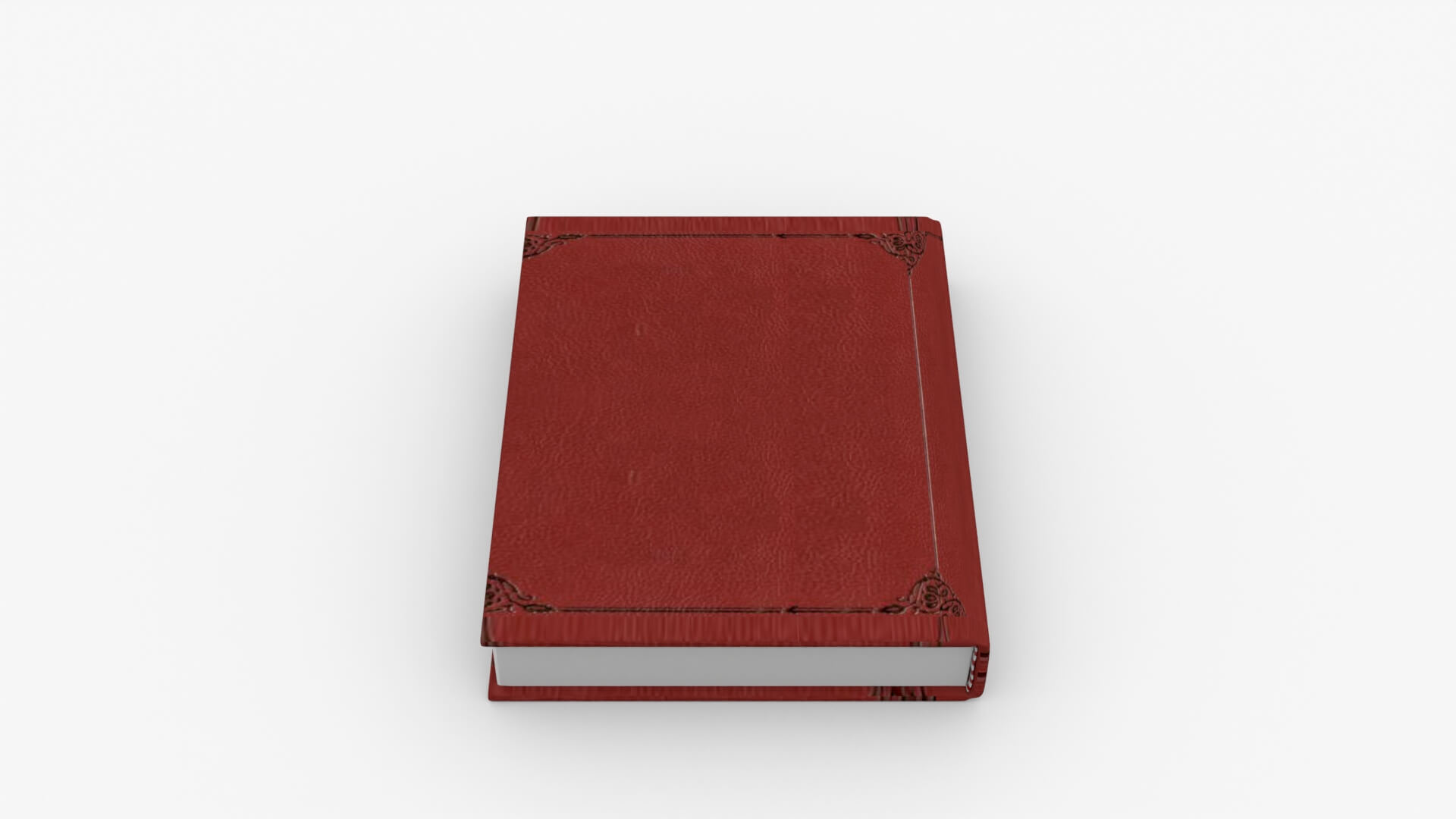 Maroon Color Book - 3D Model by H3afDya