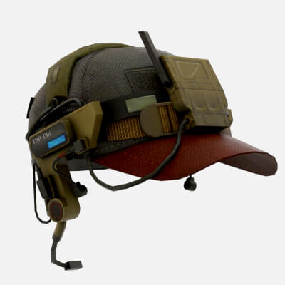 3D Models | Military | Headsets | RenderHub