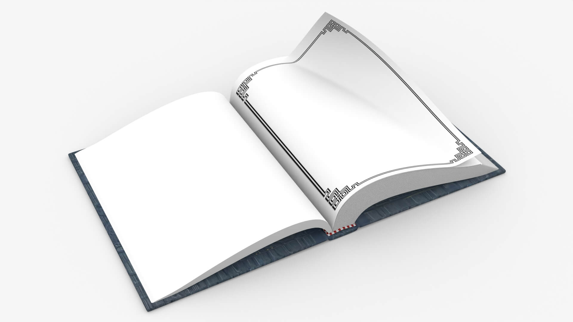 Navy Color Book - 3D Model by H3afDya
